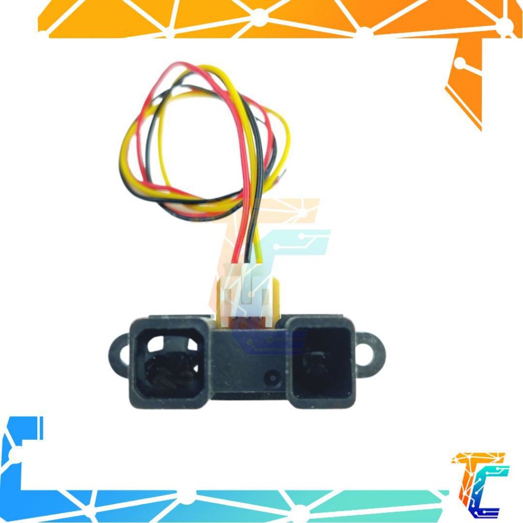 GP2Y0A02YK0F Infrared Proximity Sensor | Shopee Philippines