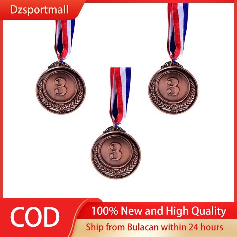 Copper Award Medals Olympic Style Winner Award Medals Kids Game Prize ...