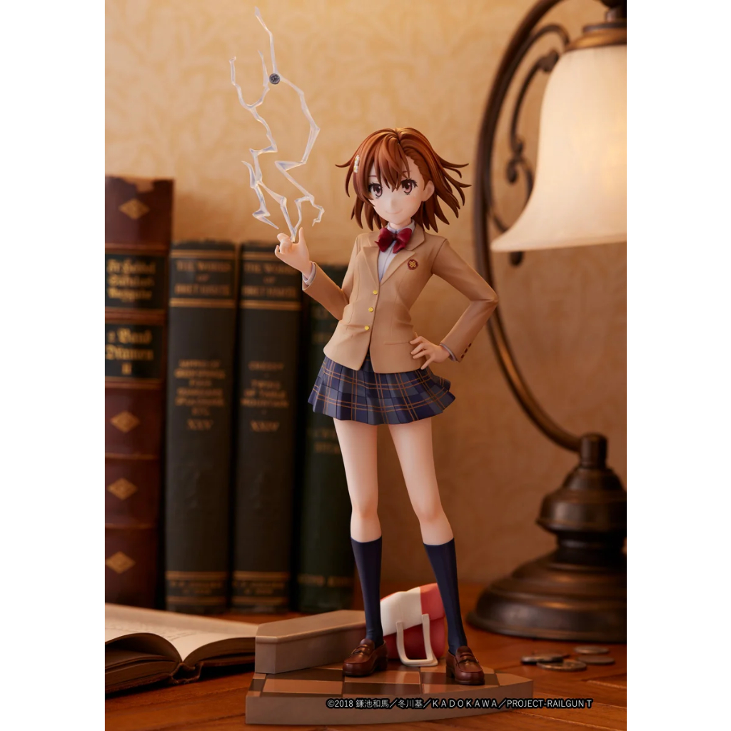 Kotobukiya: Misaka Mikoto 15th Anniversary 1/7 A Certain Scientific Railgun T Series | Shopee ...