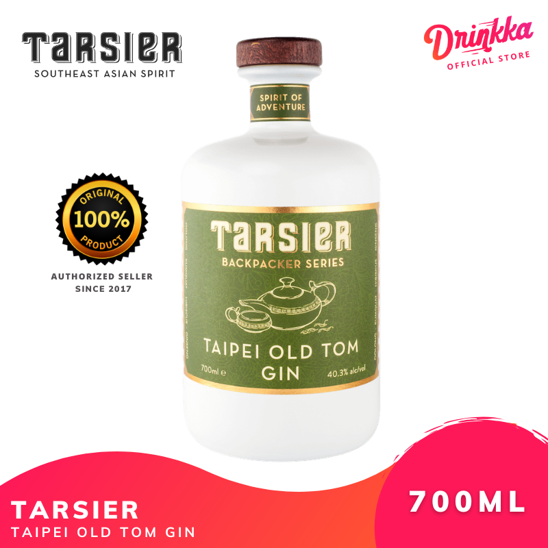 Tarsier Taipei Old Tom Gin 700ml | Shopee Philippines