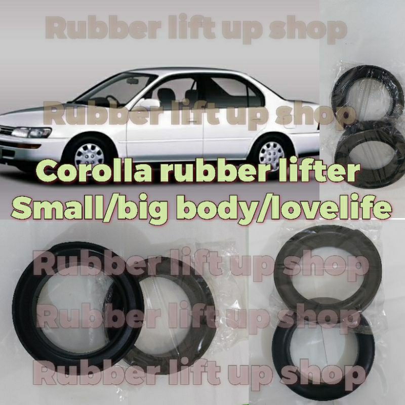 heavy duty rubber lifter for toyota corolla/big body/small/body ...