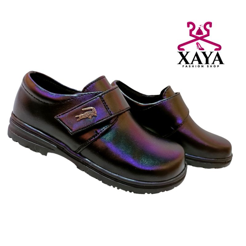Xaya Black / School Shoes for Kids Boy (made in Marikina) | Shopee ...