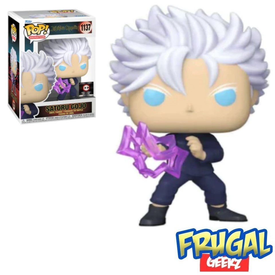 Funko Pop! Anime: Jujutsu Kaisen - Satoru Gojo Chalice Exclusive Vinyl ...