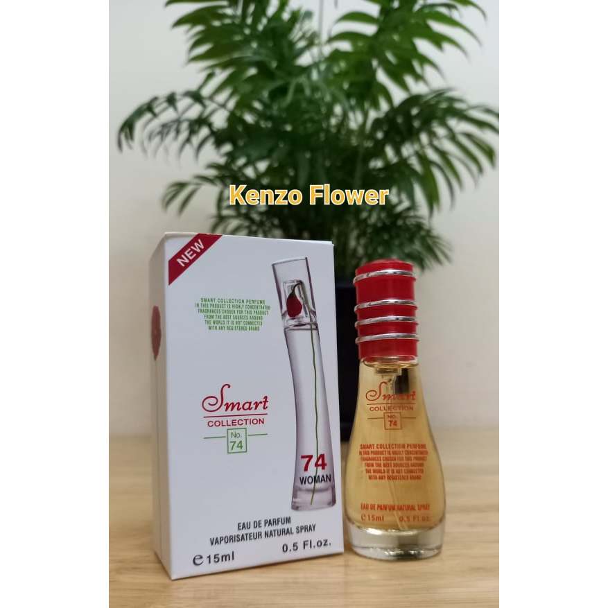 Smart Collection WOMEN perfumes 15ml | Shopee Philippines