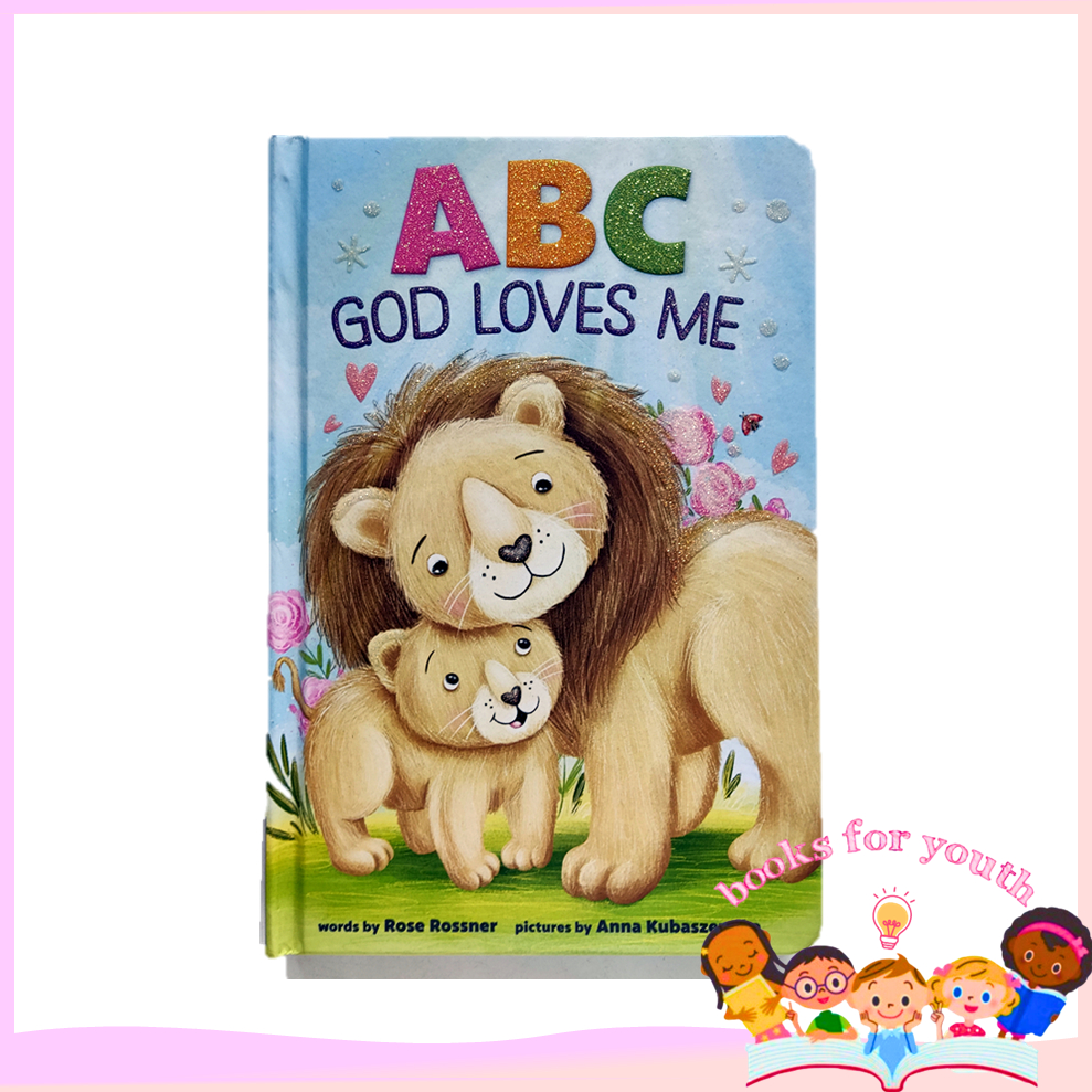ABC God Loves Me by Rose Rossner [Board Book][S:16x23cm] | Shopee ...