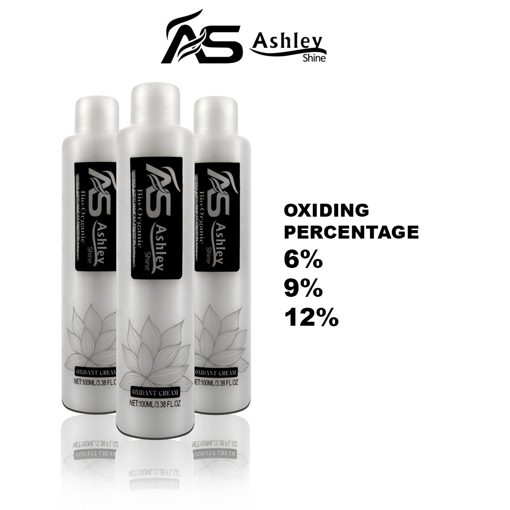 Ashley Shine Bio-Organic Oxidizing Cream 100ml | Shopee Philippines