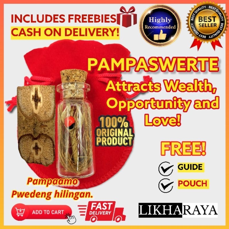 Original Lucky Charm Wishing Root Kahoy ng Sinukuan Freebie Awaiting ...