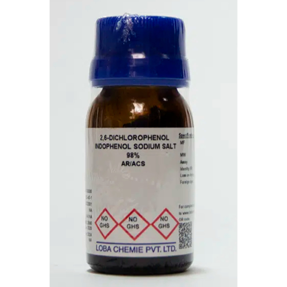 2,6-Dichlorophenol indophenol (DCPIP / DCIP / DPIP) 5g AR Laboratory ...