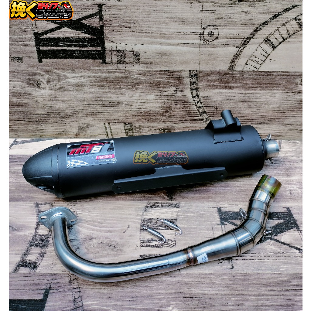 MT8 Pipe For Honda Click 125i v1 Version 3 Orig Thailand Made | Shopee ...