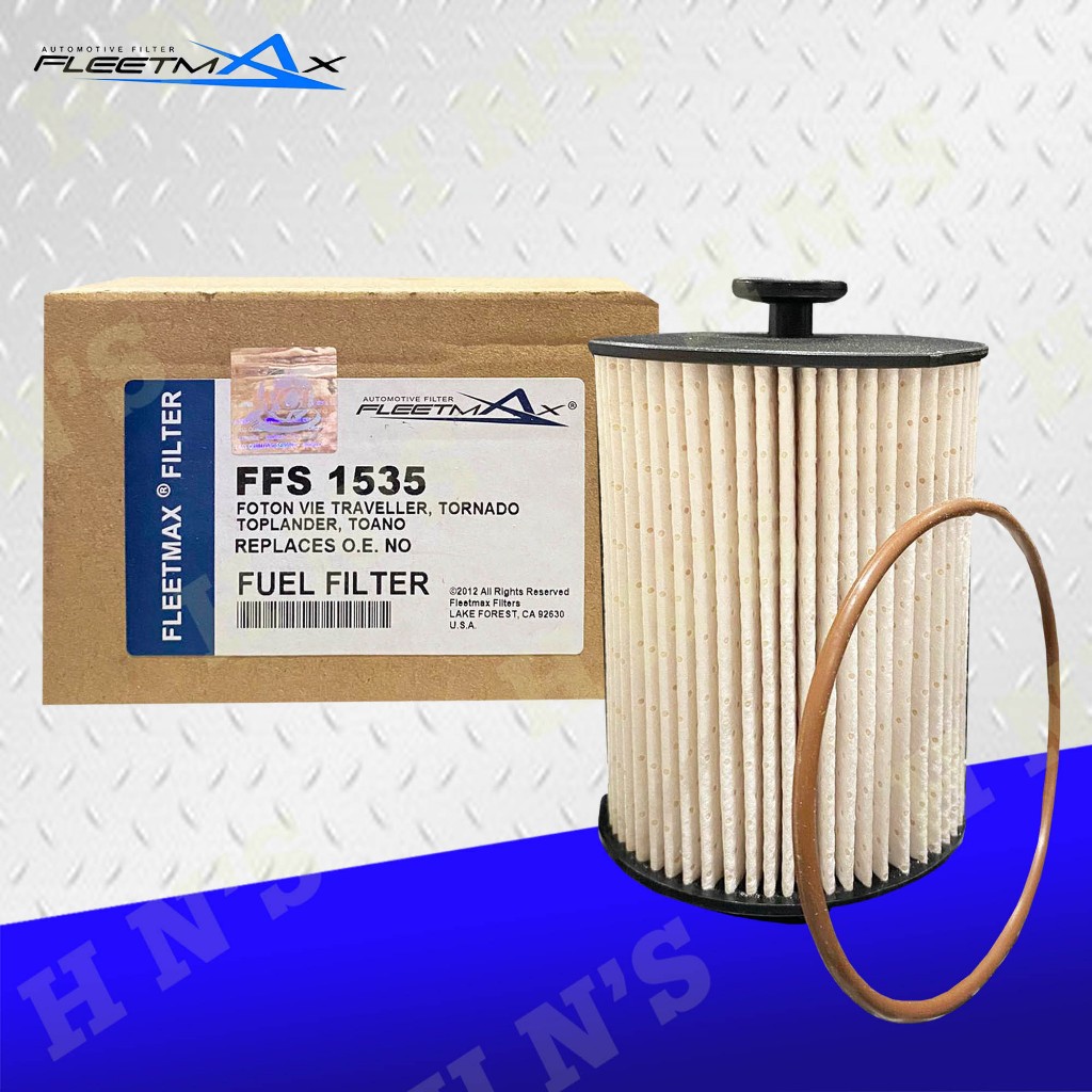 Fleetmax Fuel Filter FFS1535 for Foton View Traveller ( 2014 - 2018 ...