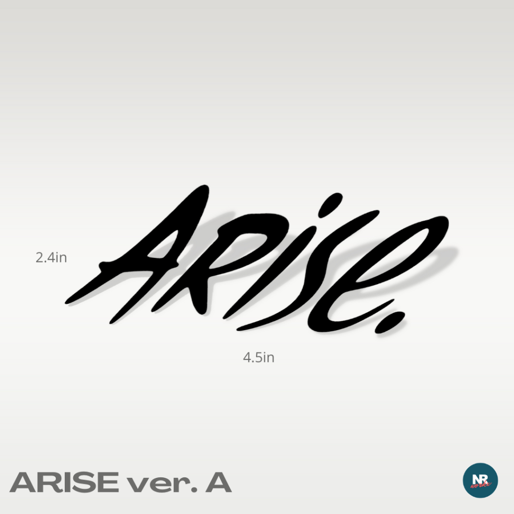 Arise Solo Leveling Vinyl Decal Sung Jinwoo Waterproof Anime Sticker ...