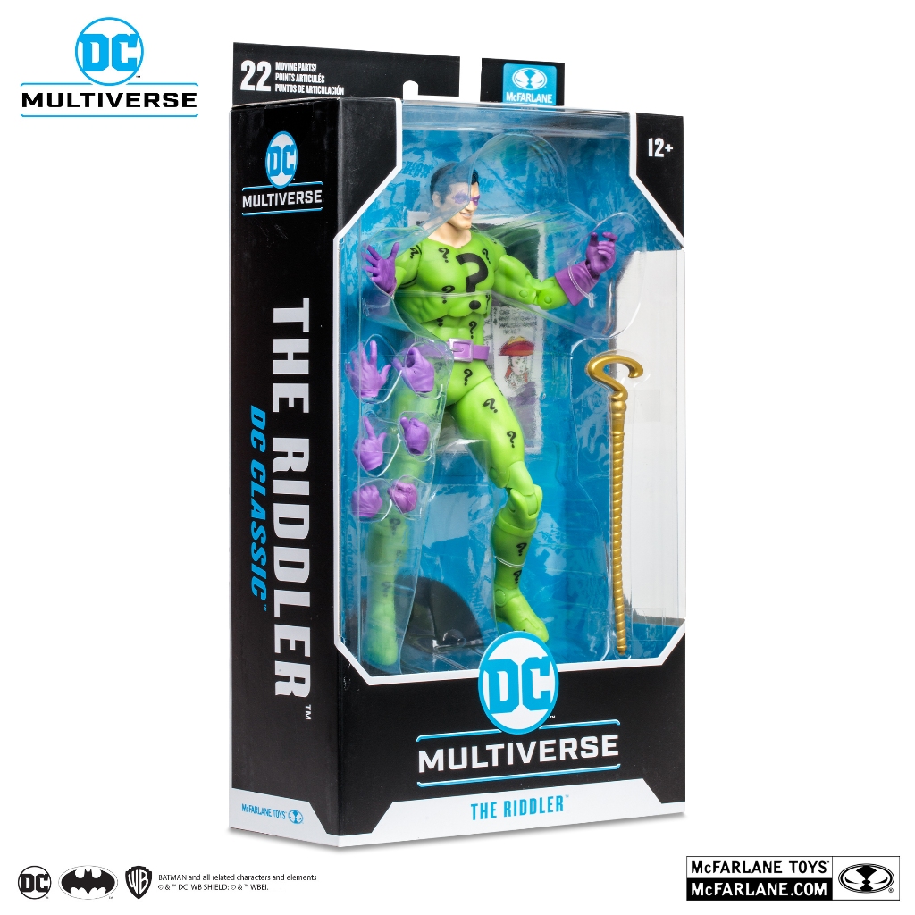 McFarlane Toys - THE RIDDLER (DC CLASSIC) | Shopee Philippines