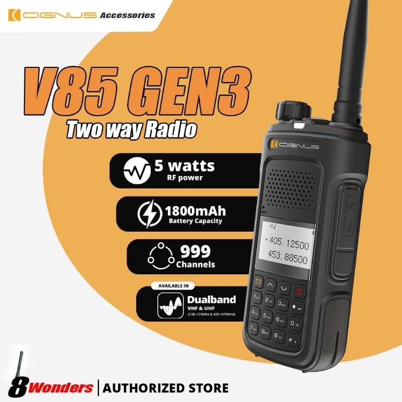 2024 Version CIGNUS V85 Generation 3 | Shopee Philippines