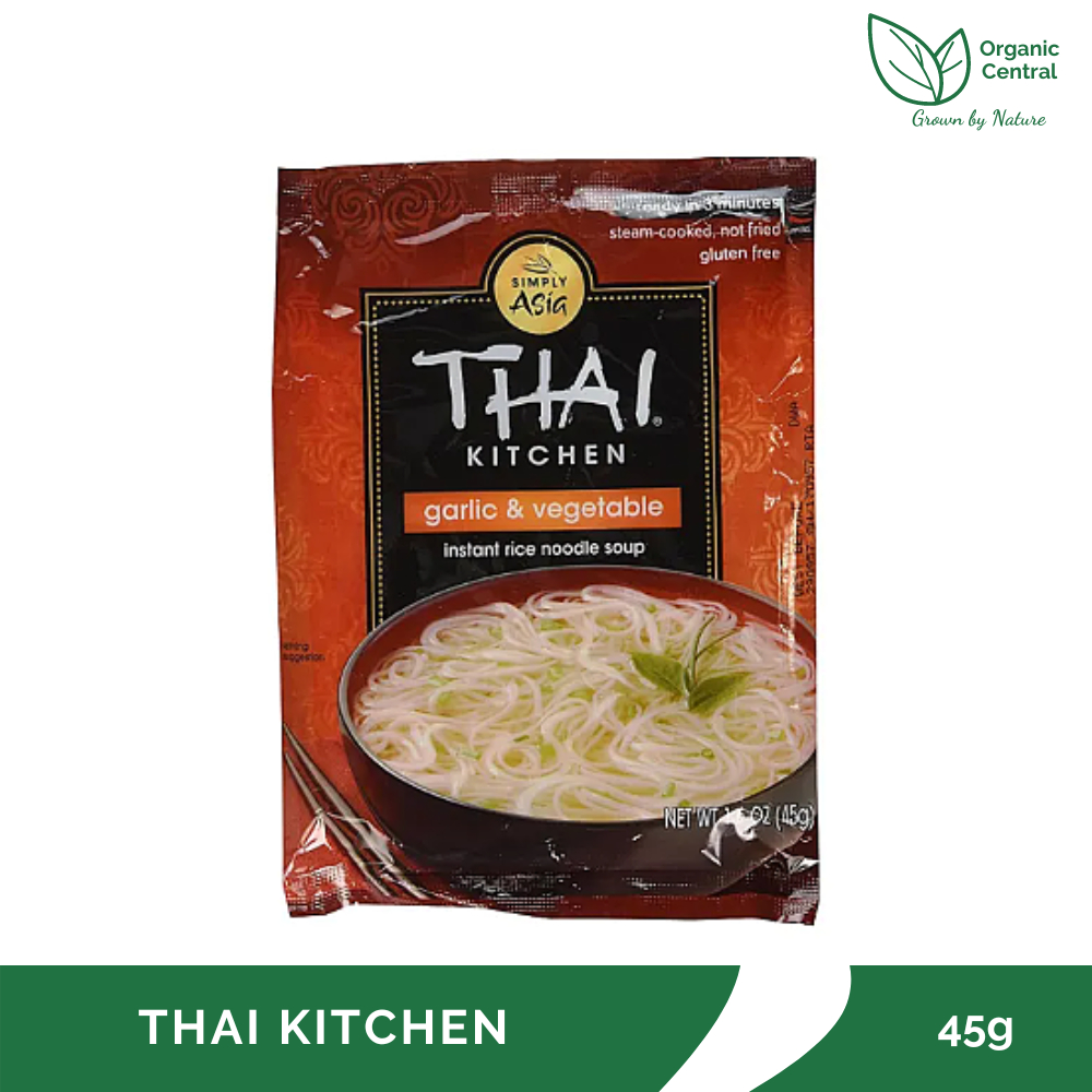 Thai Kitchen Garlic & Vegetable Instant Rice Noodle Soup 45g | Shopee ...