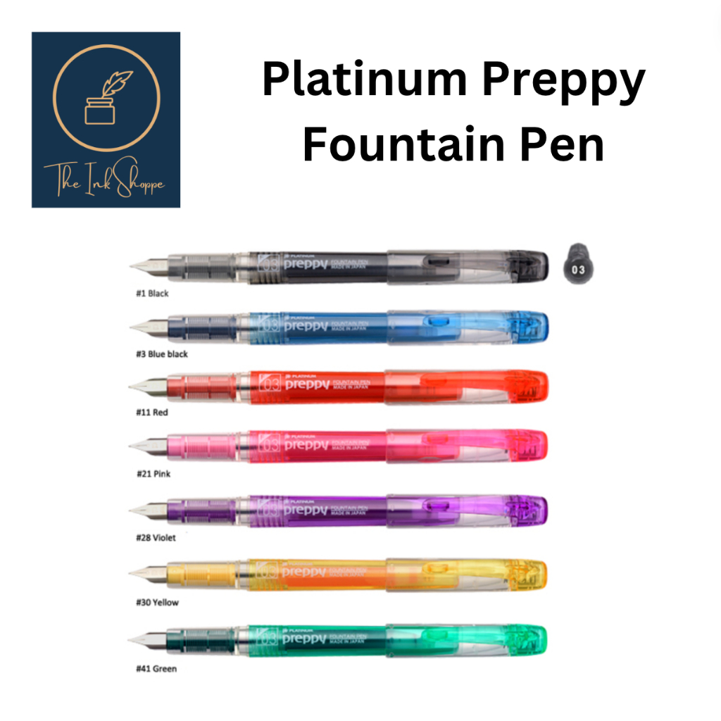 Platinum Preppy Fountain Pen | Shopee Philippines