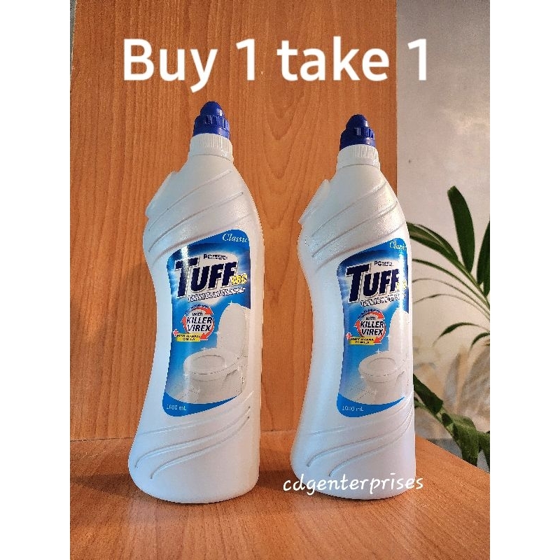 PC TUFF TBC 1LITER BUY 1 TAKE 1 ( CLASSIC & LEMON) | Shopee Philippines