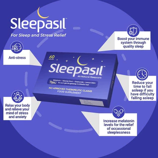 sleepasil - Best Prices and Online Promos - Apr 2024 | Shopee Philippines