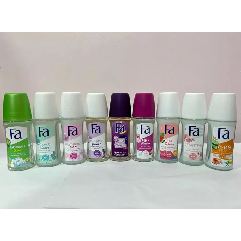 FA Anti-perspirant roll - on 50ml. | Shopee Philippines