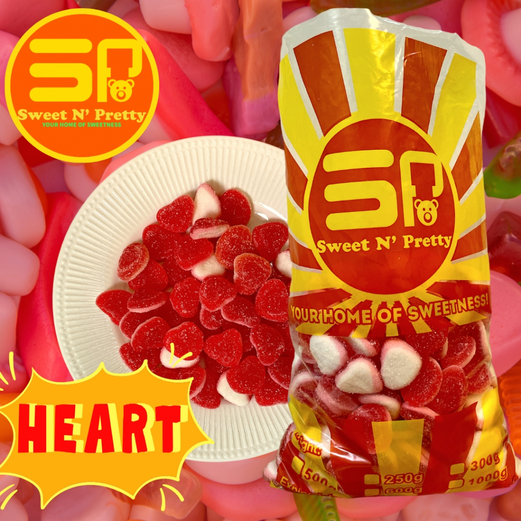 Sweet N' Pretty HEART - High Quality and Soft Gummies | Shopee Philippines