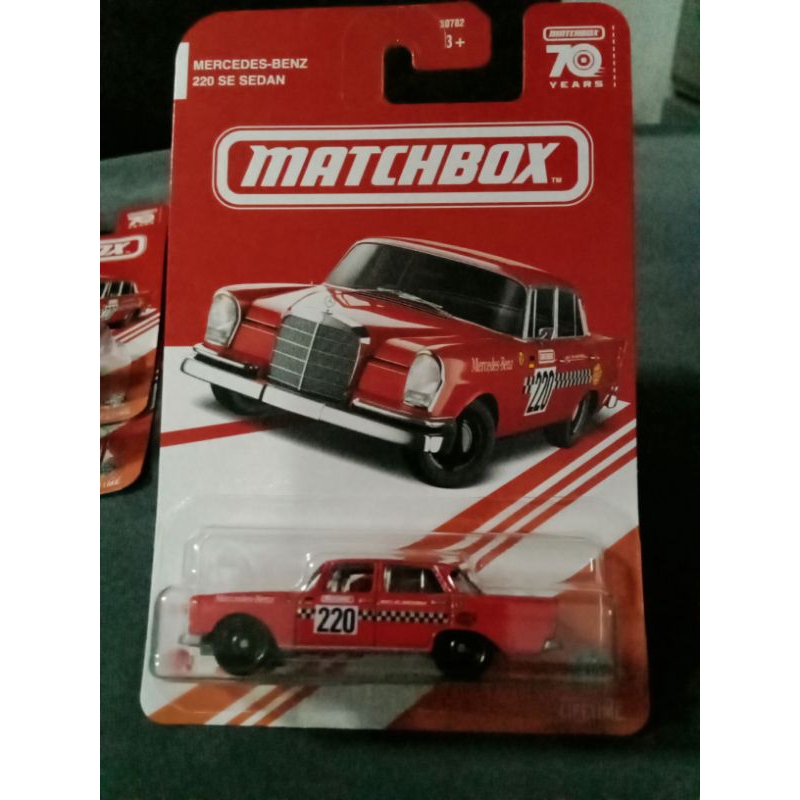 Matchbox Mercedes Benz 220 Sedan | Shopee Philippines