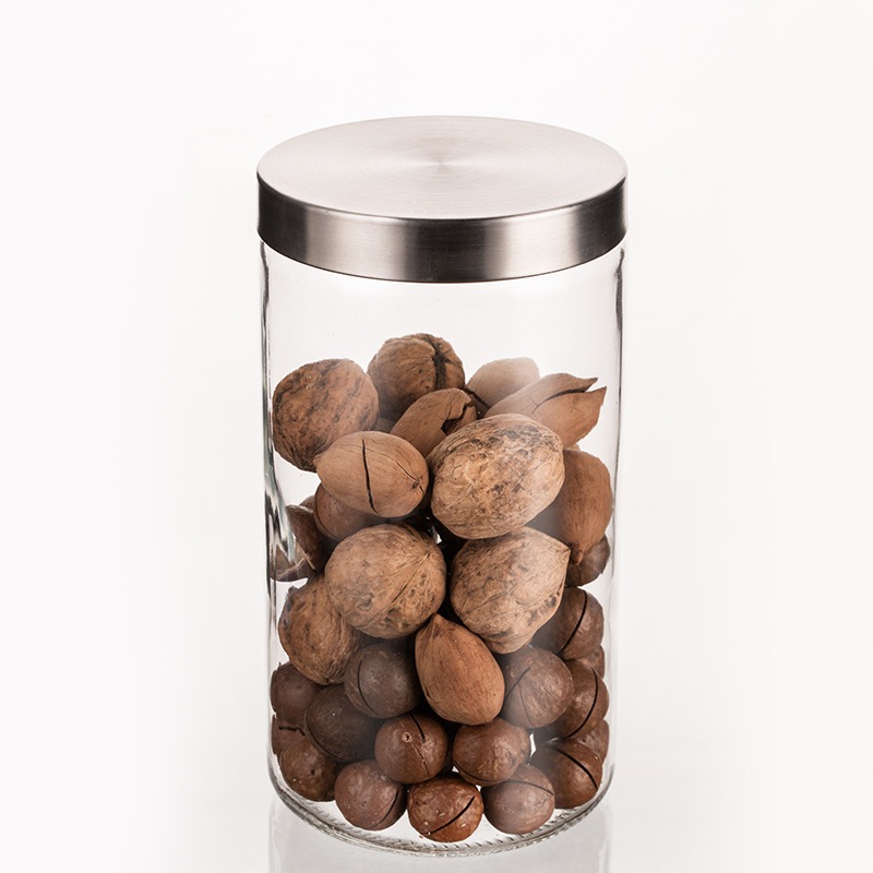 Delisoga JAR HMFG60-900 / HMFG60-1250/ HMFG60-1650 Glass Food Storage ...