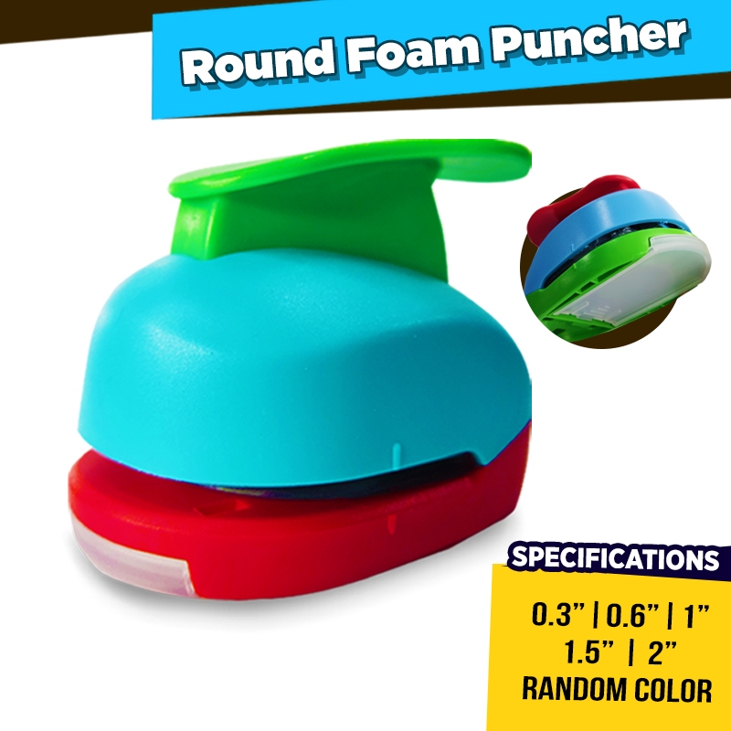 Round Foam Puncher (1pc) | Shopee Philippines