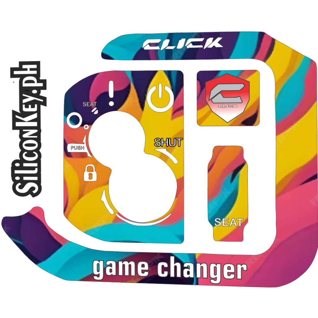 Honda Click 125i V4 2024 / V3 2023 / CLICK V2 V1 ignition key cover ...