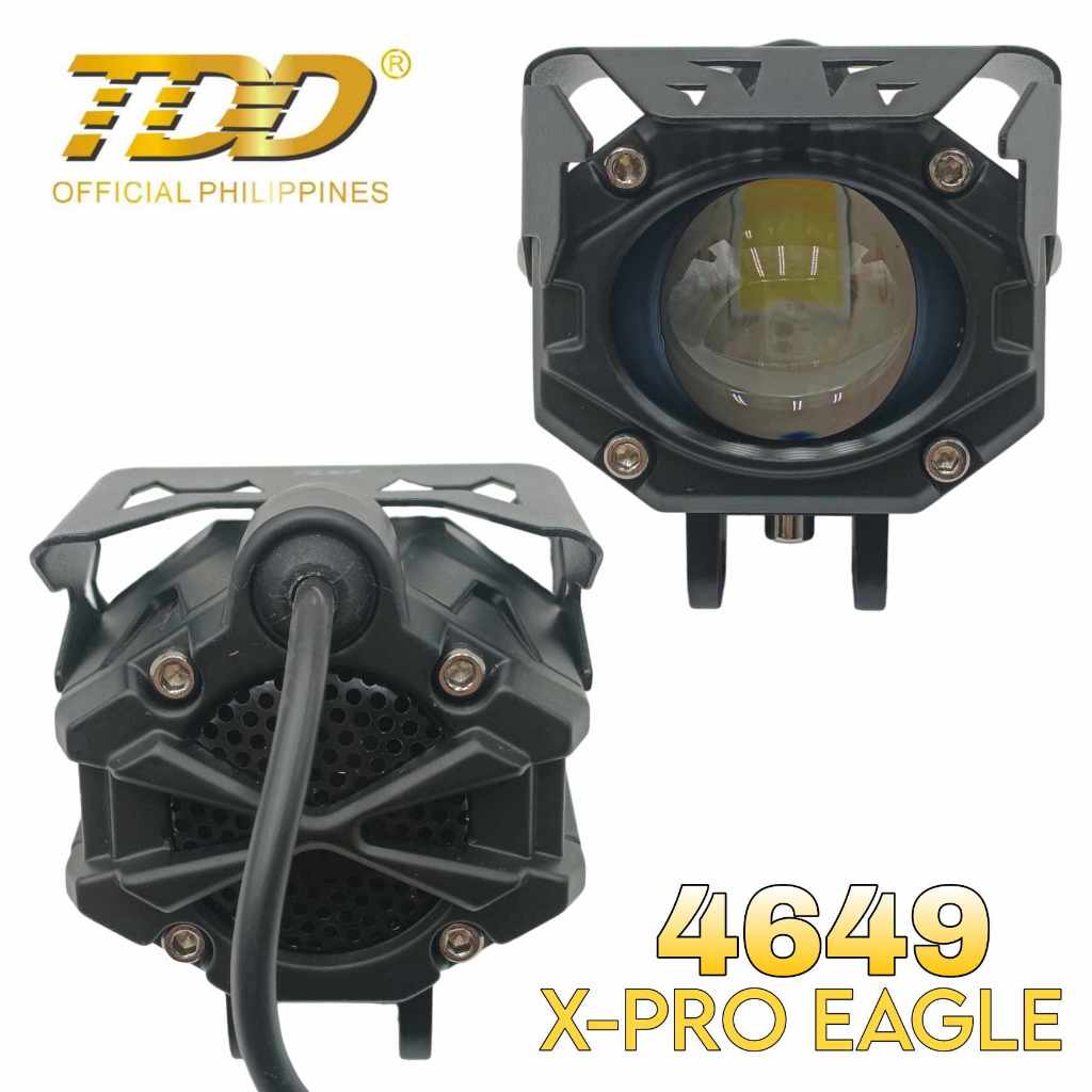 TDD 4649 X-PRO EAGLE GIANT EYE MOTORCYCLE HEADLIGHT | Shopee Philippines