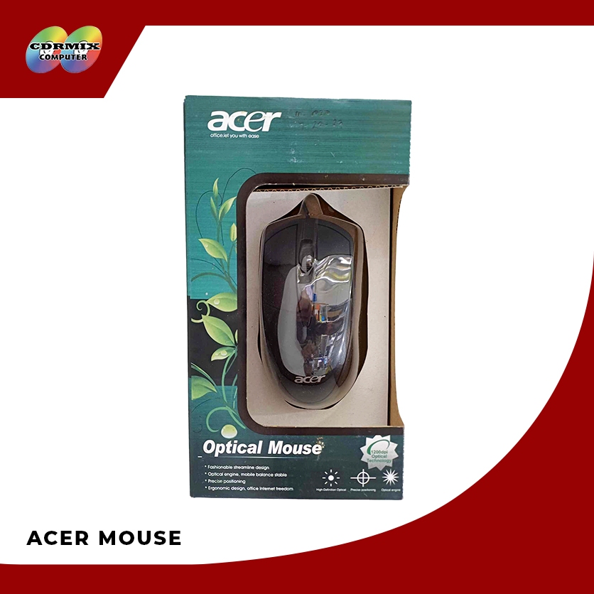 Mouse Acer Optical mouse | Shopee Philippines