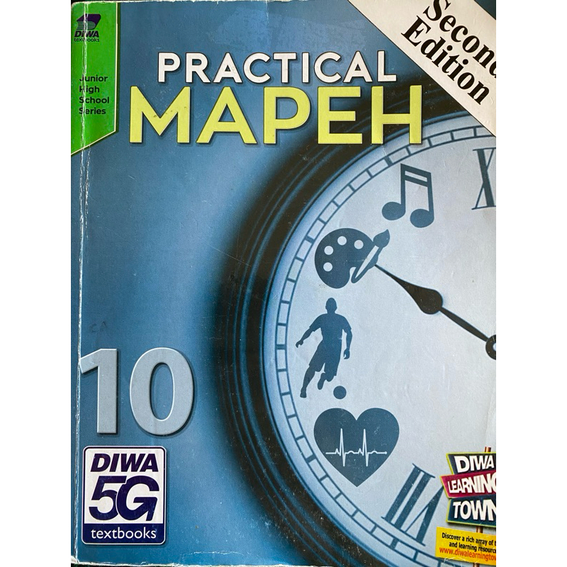 Practical MAPEH Grade 10 Book K to 12 | Shopee Philippines