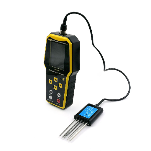 SOIL ANALYZER TESTER multi parameter recorder Soil Tester, PH, NPK, EC ...