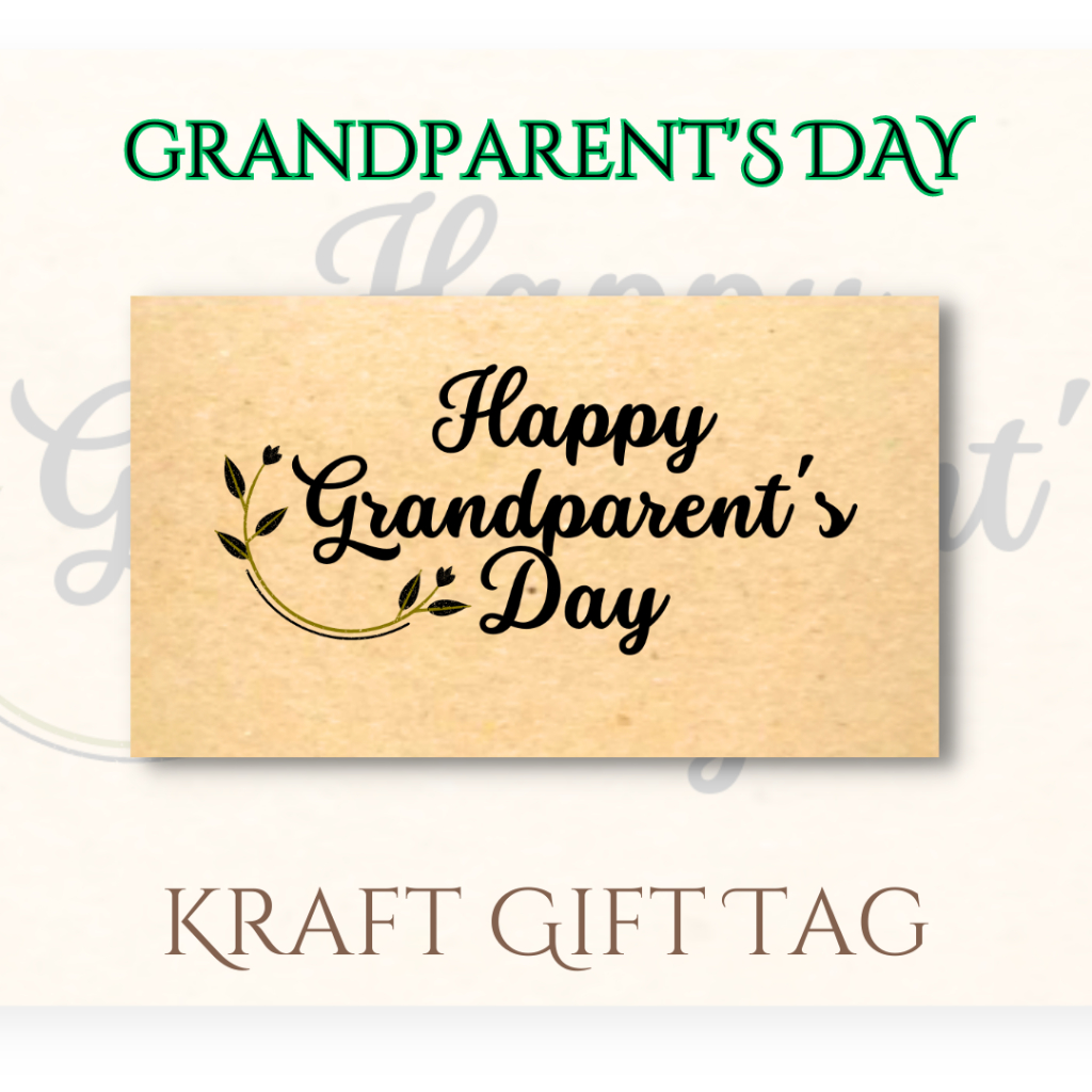 Happy Grandparents Day | 50s / 100s | Happy Grandparents Day Stationery ...