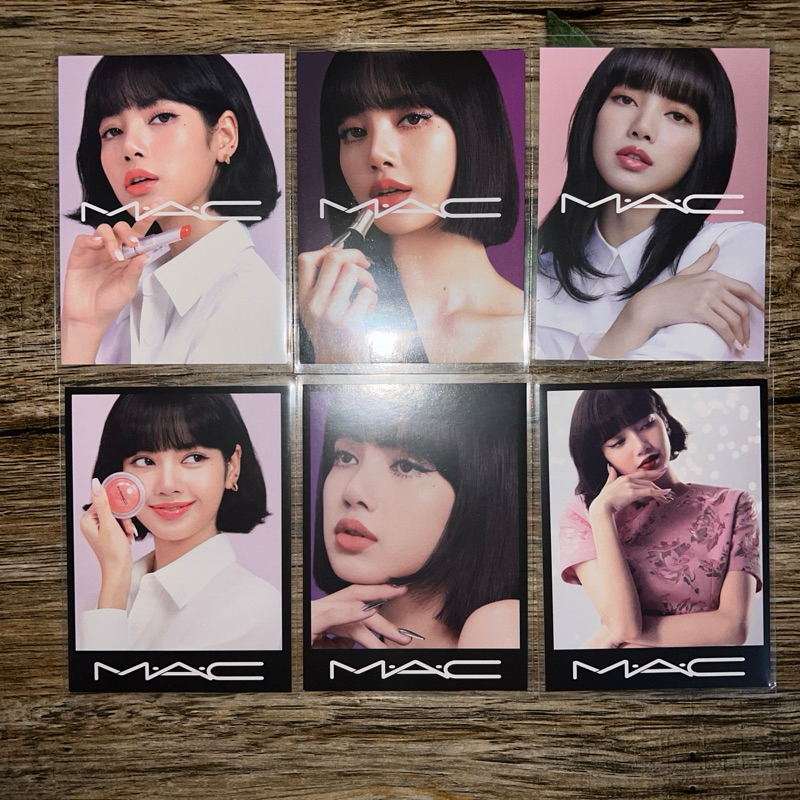 MAC x Lisa Photocards | Shopee Philippines
