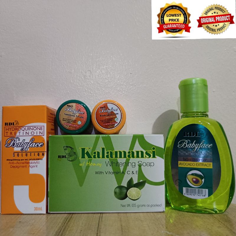 RDL KALAMANSI SKINCARE SET ACNE-PRONE OIL CONTROL HYDRATING | Shopee ...