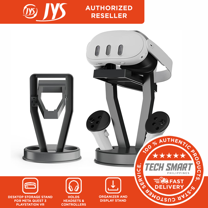 JYS VR Stand,Organizer and Display Stand Compatible with Meta Quest 3 ...