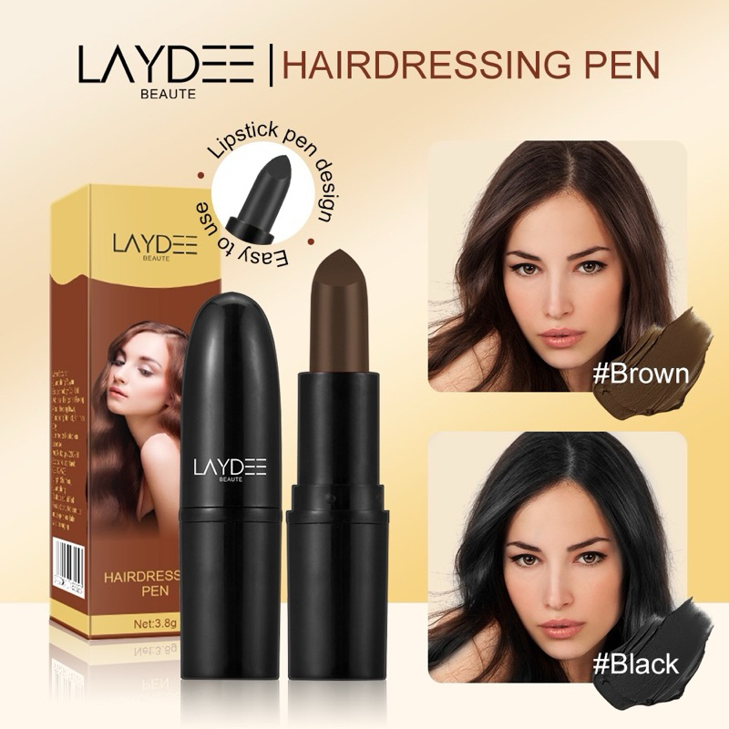 LAYDEE Hairdressing Pen linstick pen design | Shopee Philippines