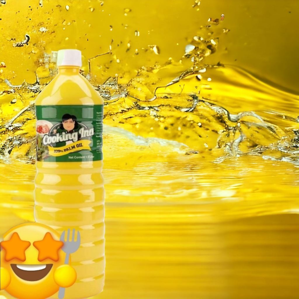 Cooking Ina Palm Oil 1L | Shopee Philippines