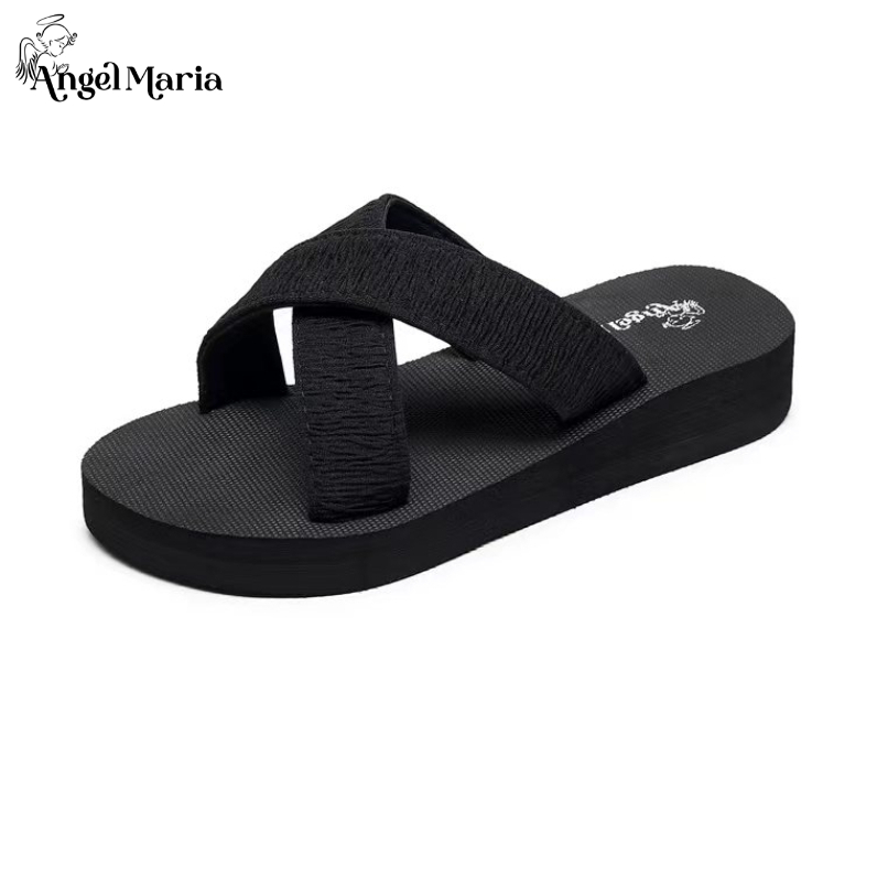 Women Sandal One-Strap Summer Women Flip Flops Fashion Female Beach ...