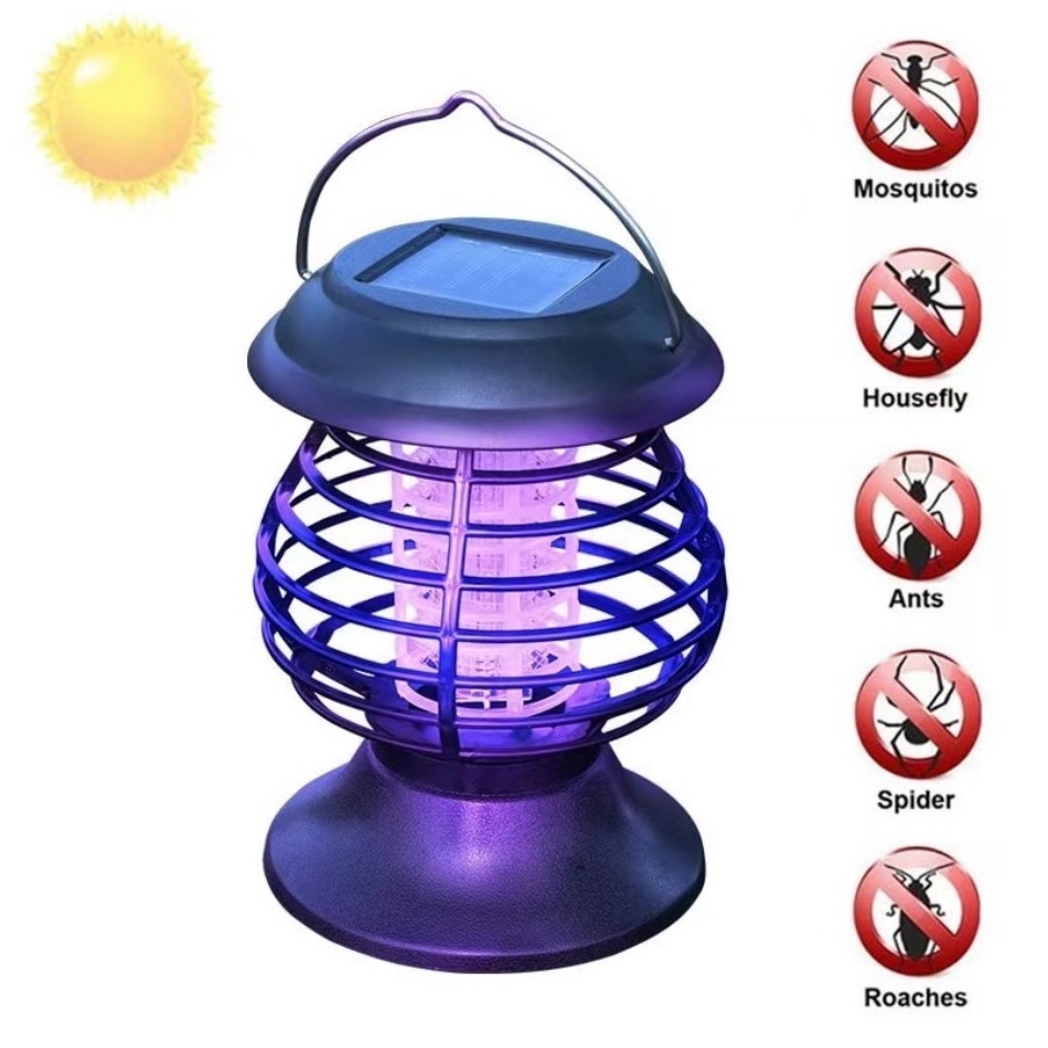 Solar Anti-mosquito lamp Outdoor Insect Killer Lamps Pamatay ng Lamok ...