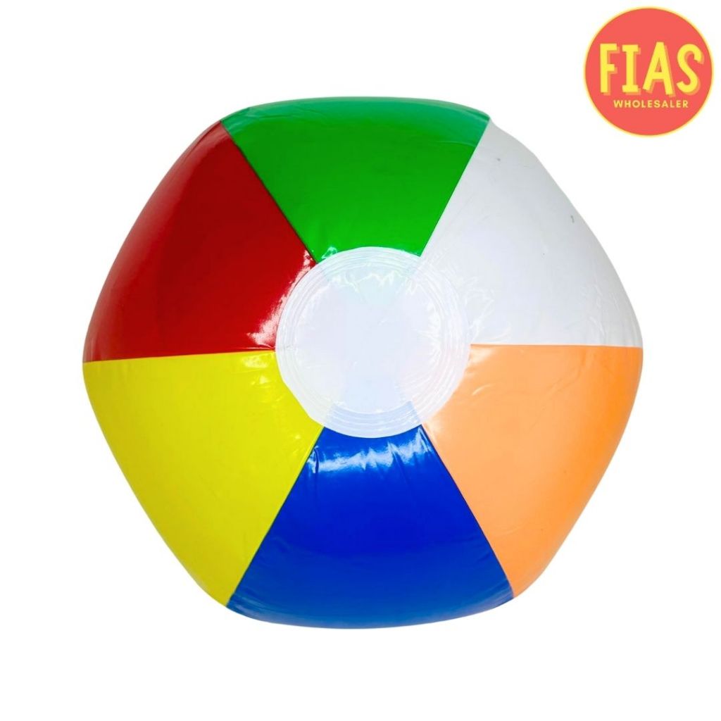 Stripe Summer Inflatable Beach Balls | Shopee Philippines
