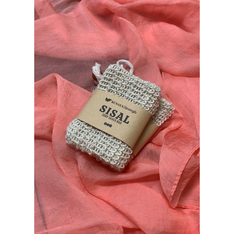 Sisal Soap Bag | Kunaya Hancrfts | Shopee Philippines
