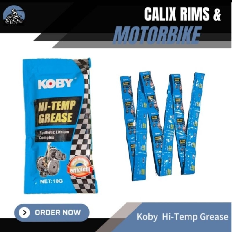Koby Hi-Temp Grease 10g {10pcs!} | Shopee Philippines
