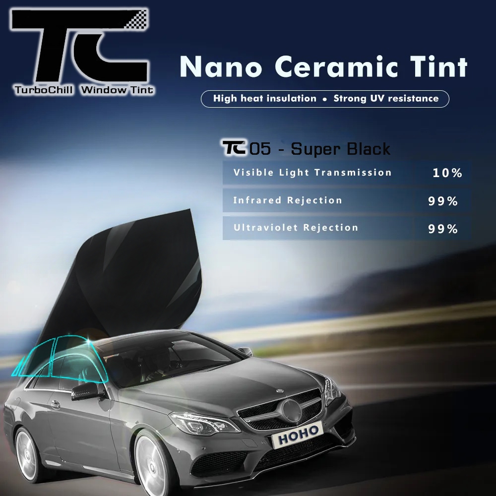 CAR WINDOW TINT NANO CERAMIC SPECIAL CUT FOR FRONT AND BACK USED FOR SEDAN/HB/PICKUP/AUV/SUV/MPV ...
