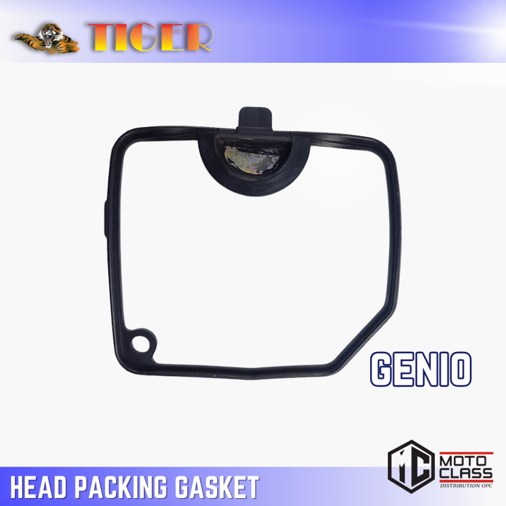 TIGER HEAD PACKING GASKET GENIO | Shopee Philippines