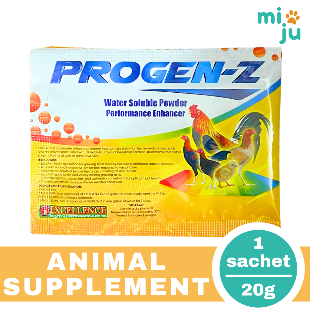 Progen Z (1 Sachet x 20g) | Shopee Philippines