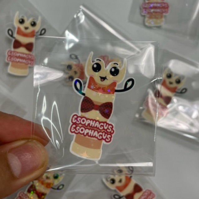 5pcs Trendy Stickers/Statement/waterproof vinyl/smiley/cute/aesthetic ...