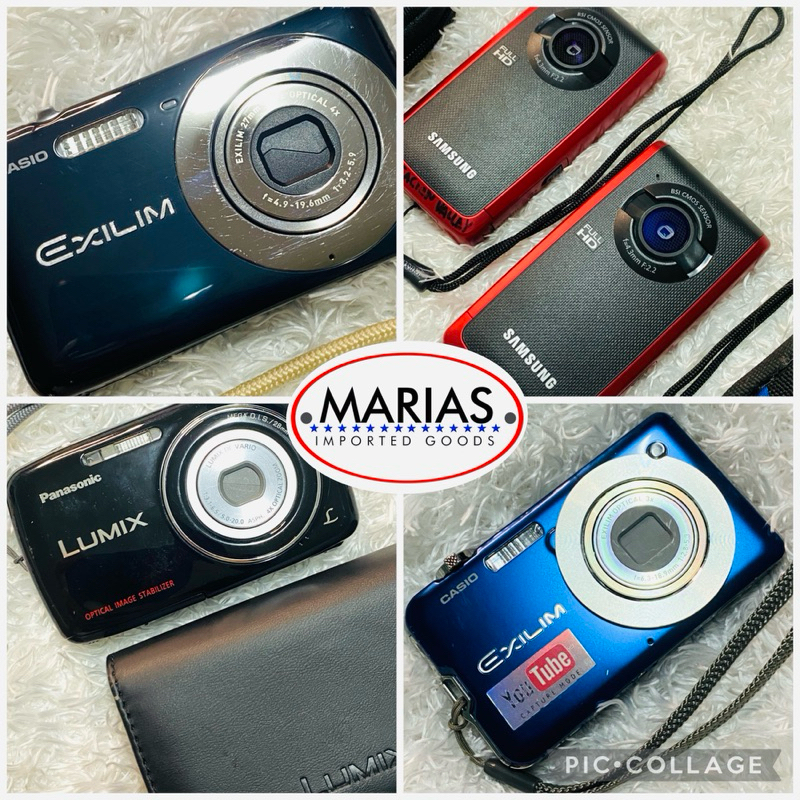 Marias Preloved / Secondhand branded digital cameras | Shopee Philippines