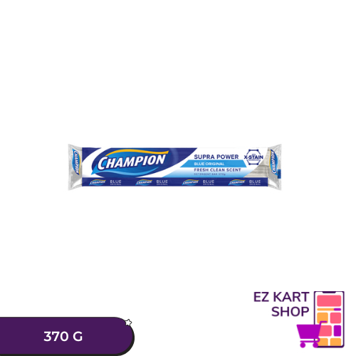 EZ KART CHAMPION BAR BLUE ORIGINAL (370G) | Shopee Philippines