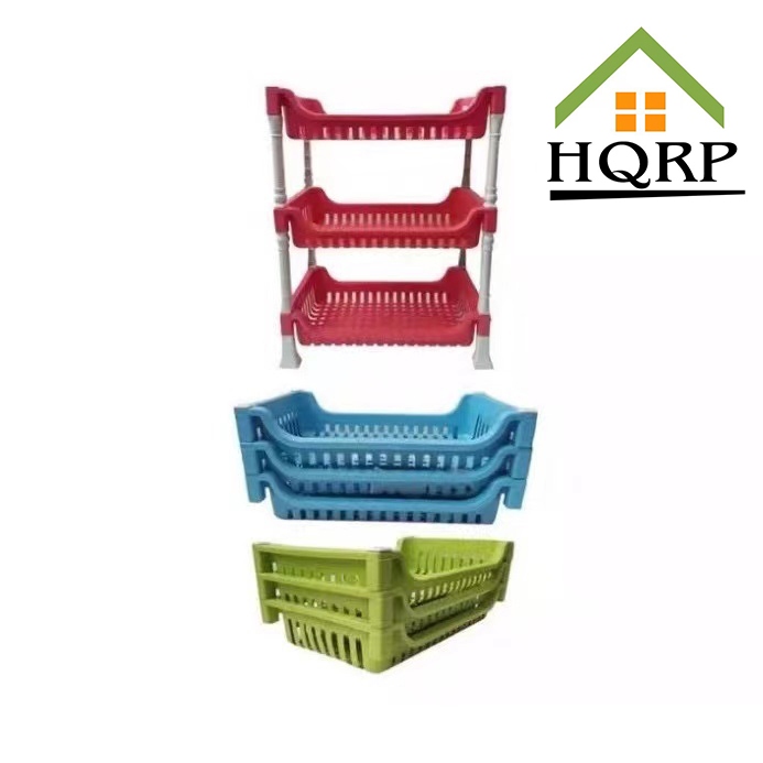 HQRP Practical three-color splicing pallet rack. [ PLASTIC SUPPLIER ...