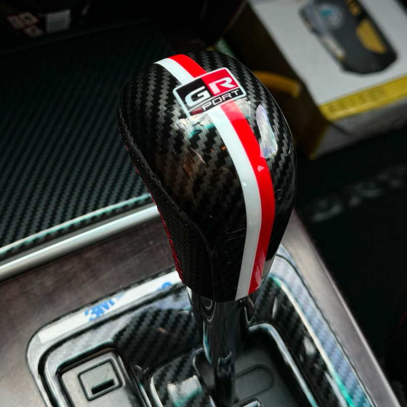 GRS gear toyota shift knob carbon fiber fortuner hilux LC camry altis ...